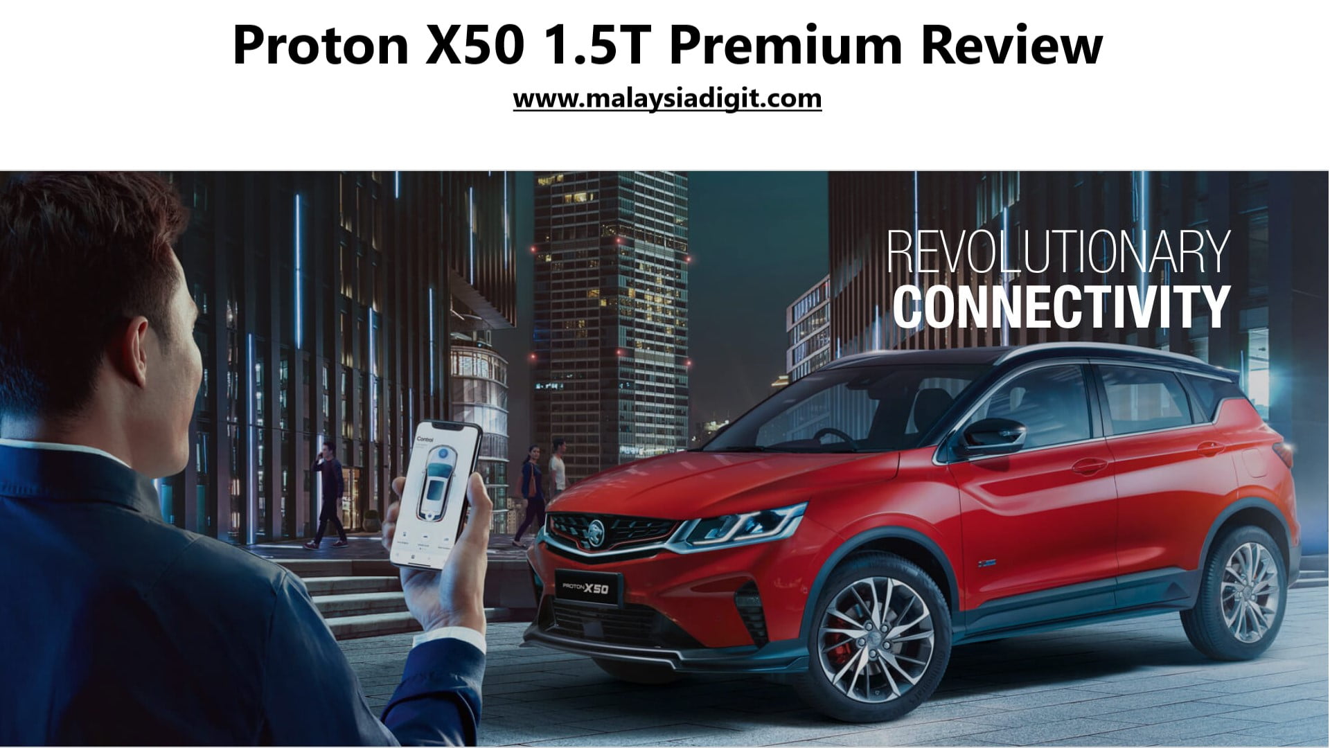 Proton X50 1 5T Premium Car Review HOBBYFORTE COM 1001 Best Car Reviews